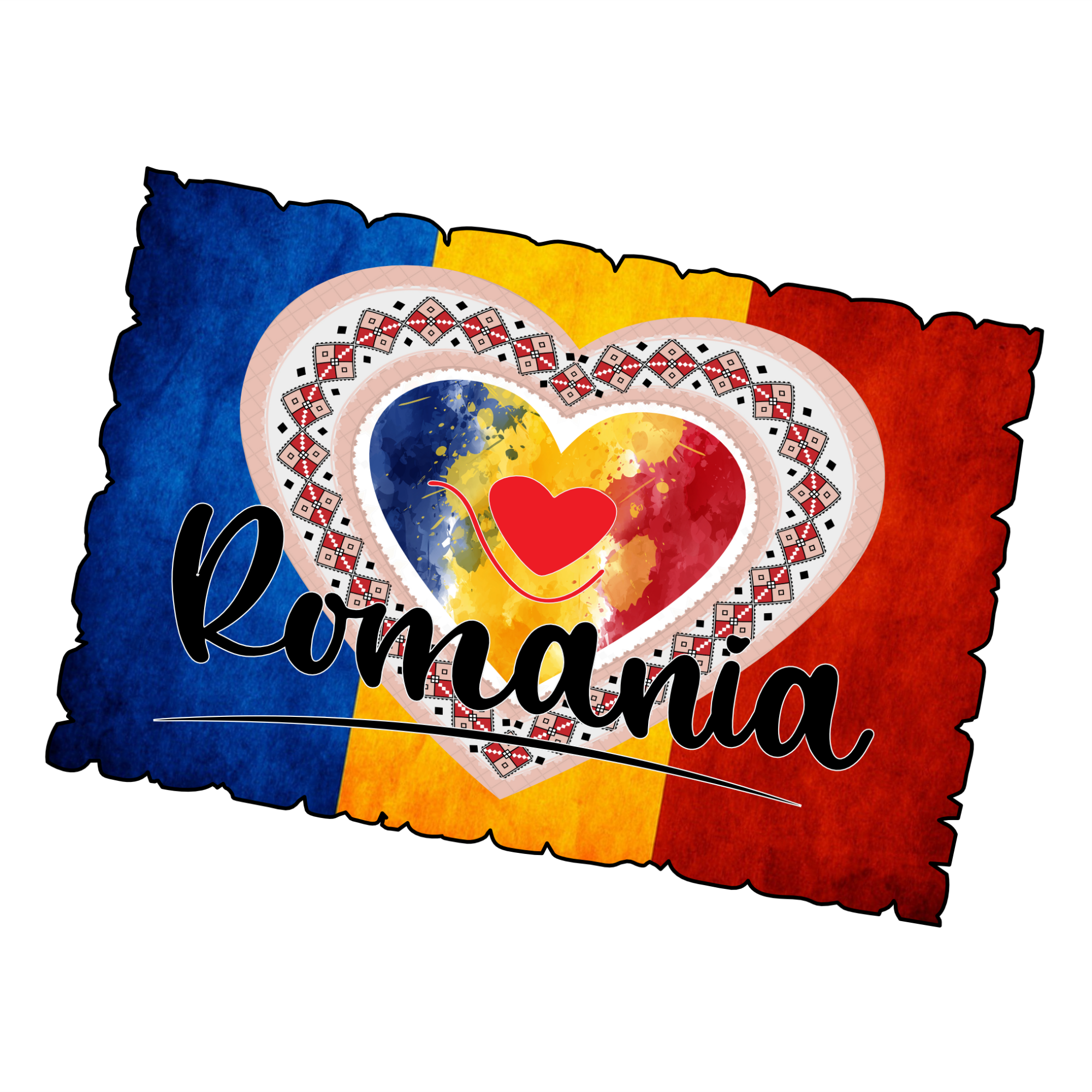 Magnet suvenir gift shop personalizat cu mesaj, Romania, model 30, din ...
