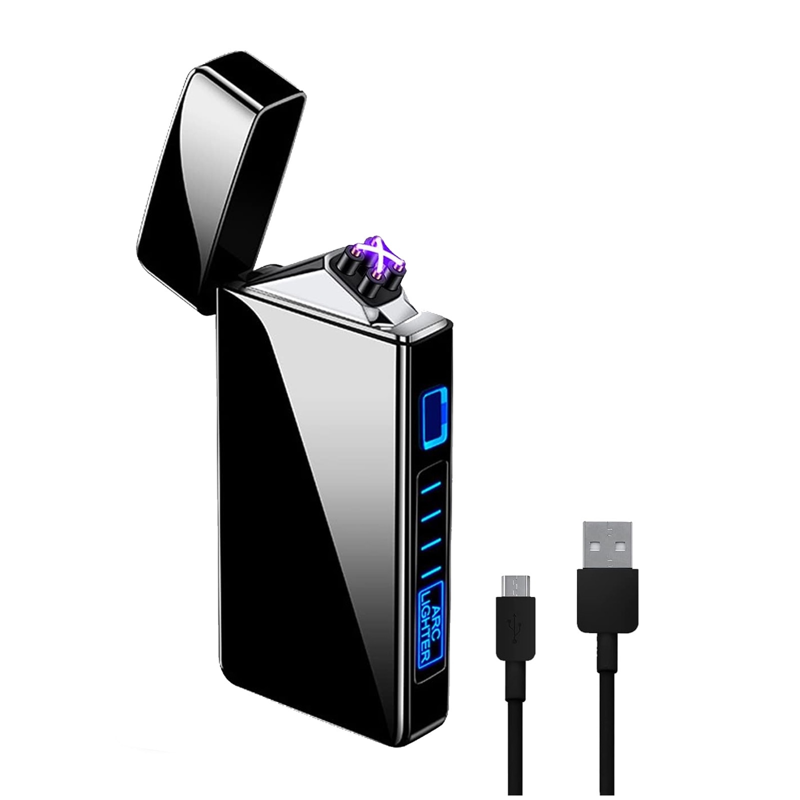Bricheta electrica, SINBINTA, Cu cablu de incarcare, 220mAh, Ambalaj ...