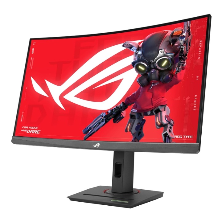 Monitor Gaming Fast VA LED ASUS ROG Strix 27" XG27WCMS, QHD 2560 x 1440 ...