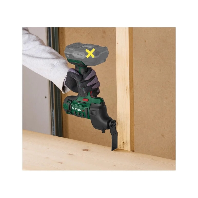 Masina multifunctionala 3 in 1 20V PKGA 20-Li C2 Parkside, fara ...