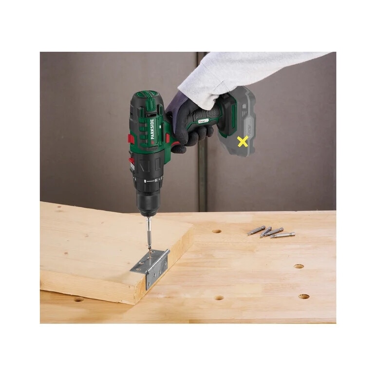 Masina multifunctionala 3 in 1 20V PKGA 20-Li C2 Parkside, fara ...