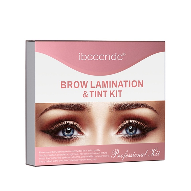 Kit de laminare sprancene Ibcccndc, 3 produse, 2 nuante, 160g - eMAG.ro
