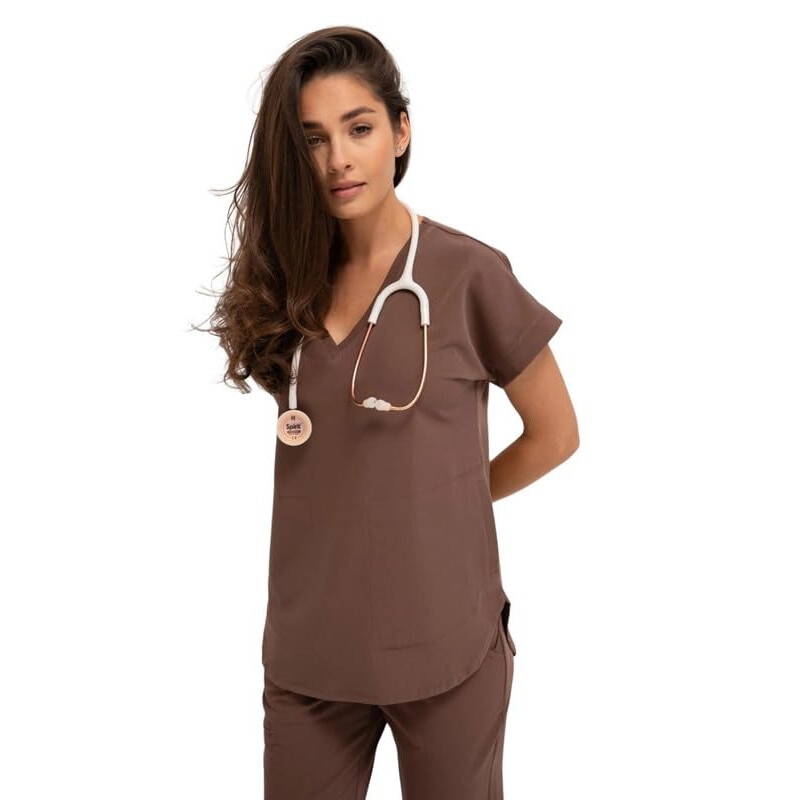 Uniforma medicala, tunica, MEDHOODIE KENDALL pentru femei, modern, cu ...