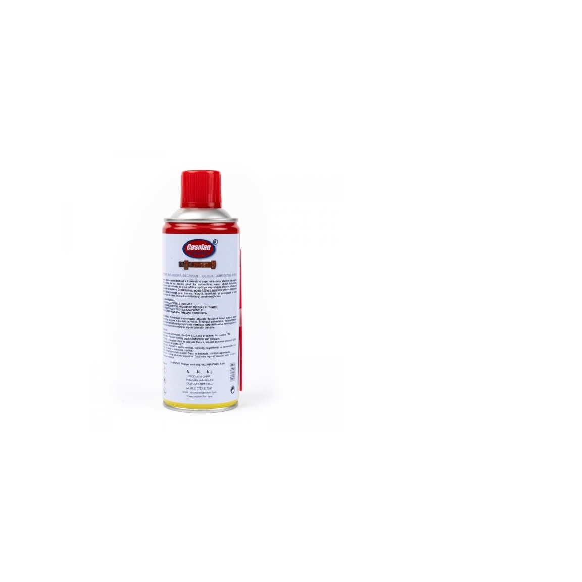 Spray Degripant /Anti-Rugina Caspian 100ml - eMAG.ro