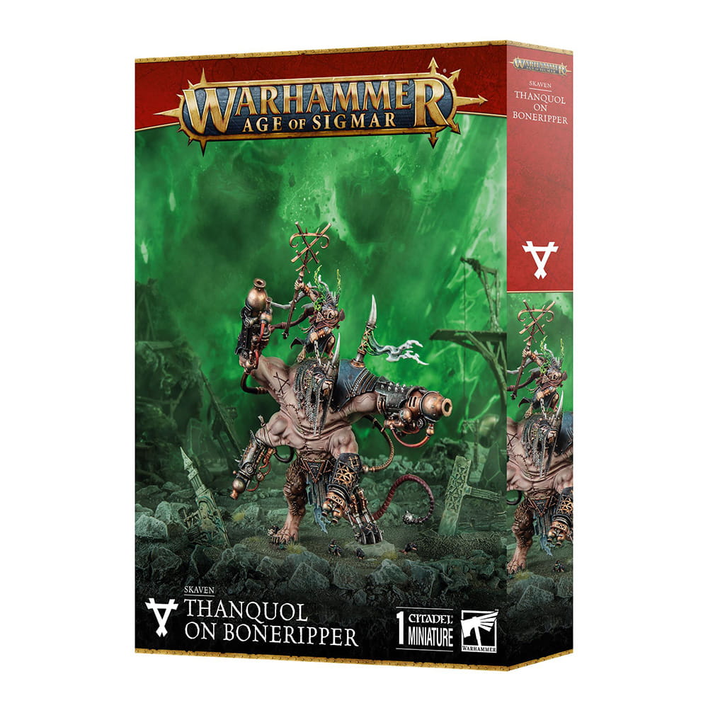 Extensie de joc Warhammer Age of Sigmar, Thanquol on Boneripper Skaven ...
