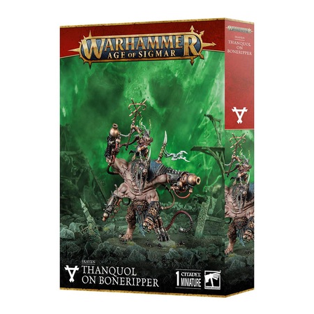 Extensie de joc Warhammer Age of Sigmar, Thanquol on Boneripper Skaven ...