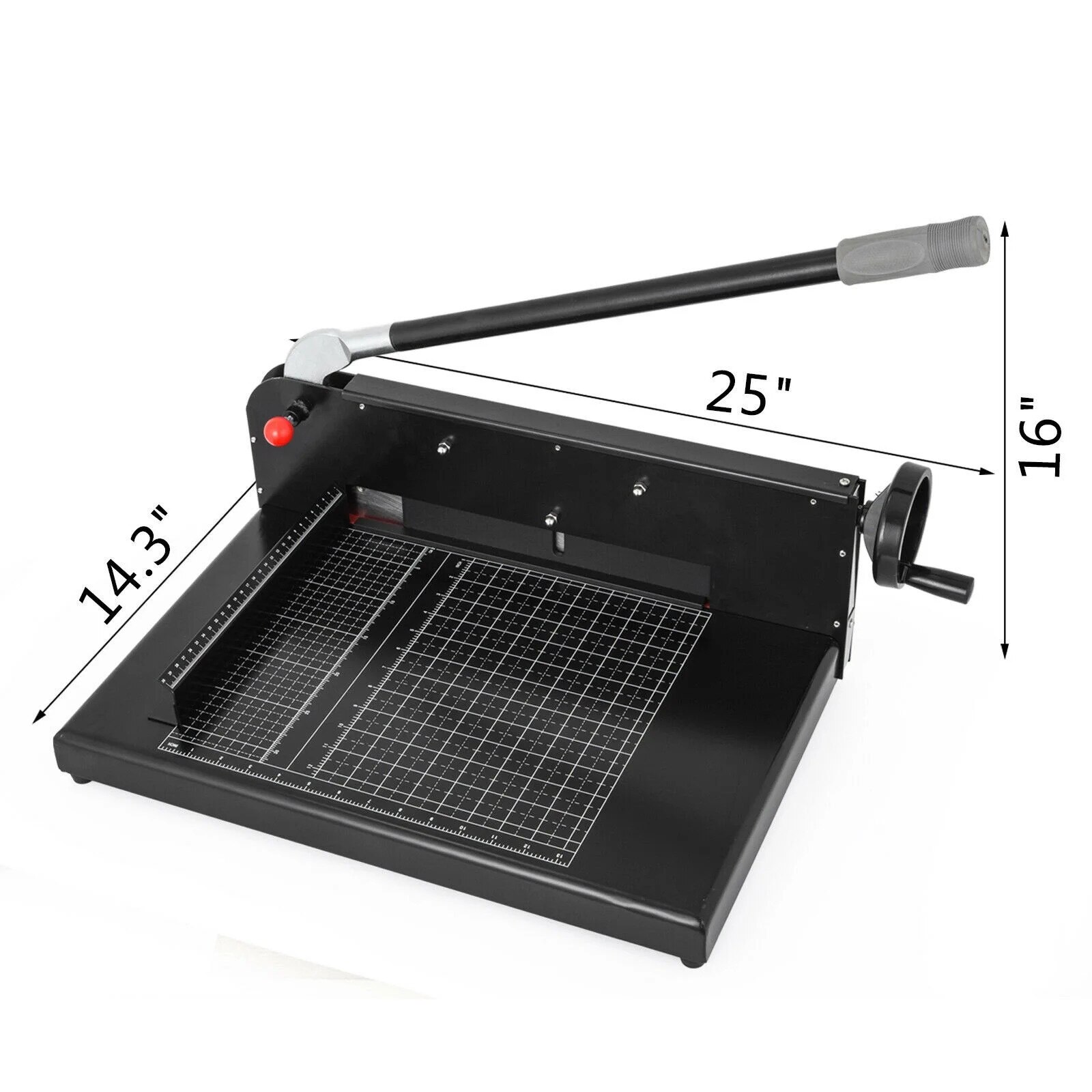 Ghilotina manuala pentru taierea hartiei, 12 inch - eMAG.ro
