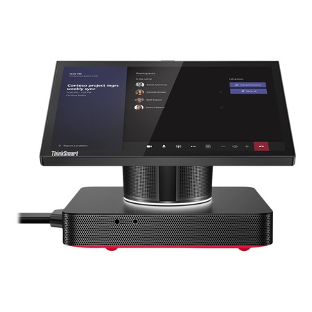 Hub Lenovo ThinkSmart Hub (MTR), negru - eMAG.ro