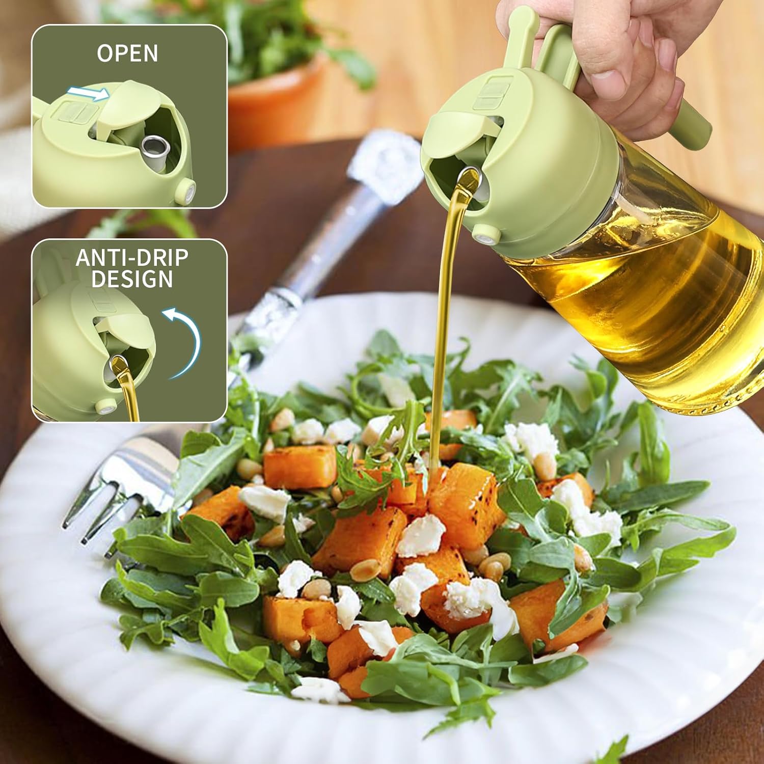 Pulverizator pentru Ulei sau alte lichide 2 in 1 Aurov ...