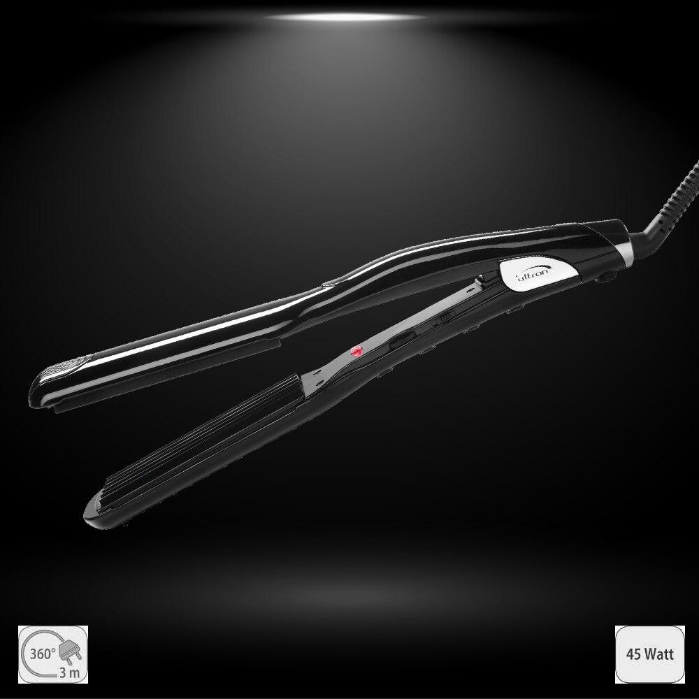 Placa de creponat profesionala P002628 pas mic 45 mm Ultron neagra ...