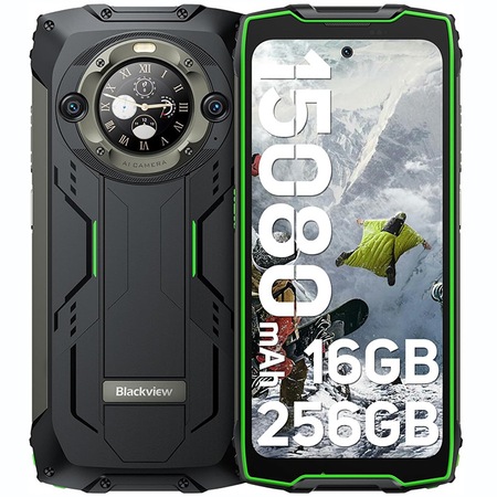 Telefon mobil Blackview BV9300 Pro, 24GB Ram(8GB+16GB extensibili ...