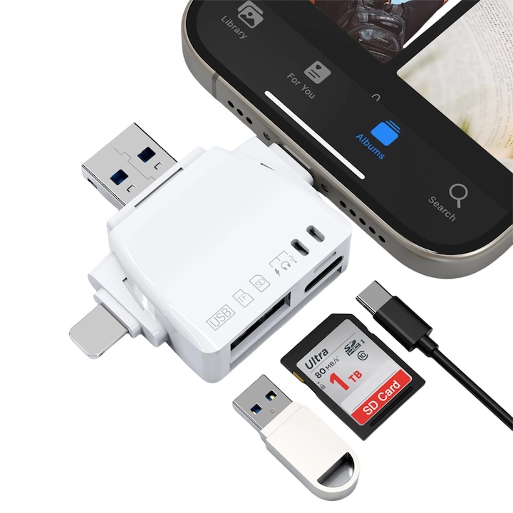 Card Reader. Comanda Cititor de Carduri - eMAG.ro