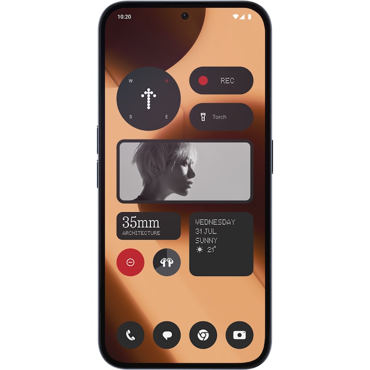 Telefon mobil Nothing Phone (2a) Plus, 256GB, 12GB RAM, 5G, Black - eMAG.ro