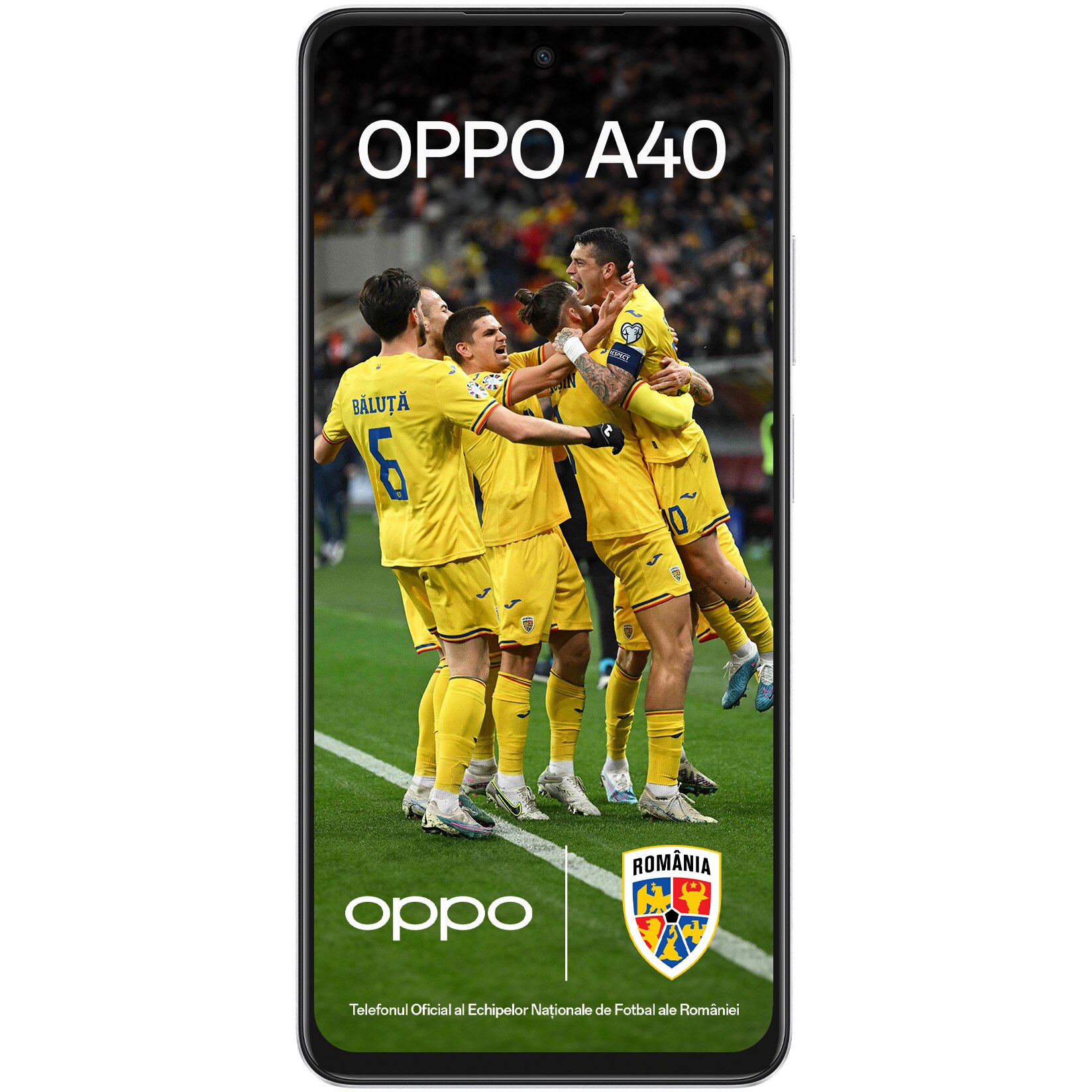 Смартфон OPPO A40M, 256GB, 8GB RAM, 4G, Starlight White - eMAG.bg