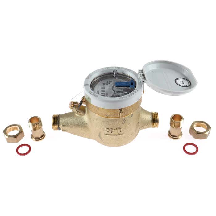 Contor apa rece, Zenner MNK, multijet, R160, DN15 - eMAG.ro