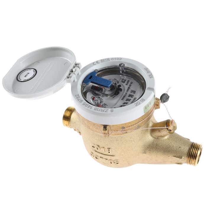 Contor apa rece, Zenner MNK, multijet, R160, DN15 - eMAG.ro