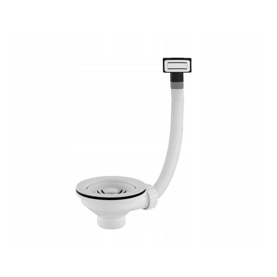 Sifon scurgere chiuveta bucatarie, preaplin rotund si dreptunghiular ...