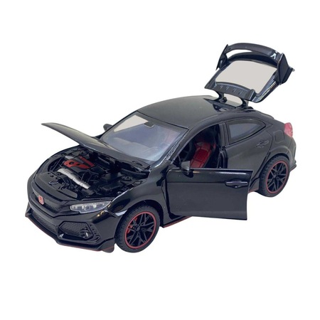 Macheta Honda Civic Type R, Metal, Sunete de Motor si Lumini, Functii ...