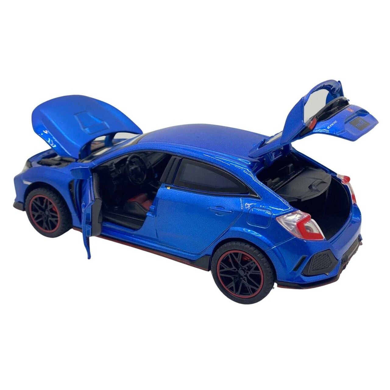 Macheta Honda Civic Type R, Metal, Sunete de Motor si Lumini, Functii ...