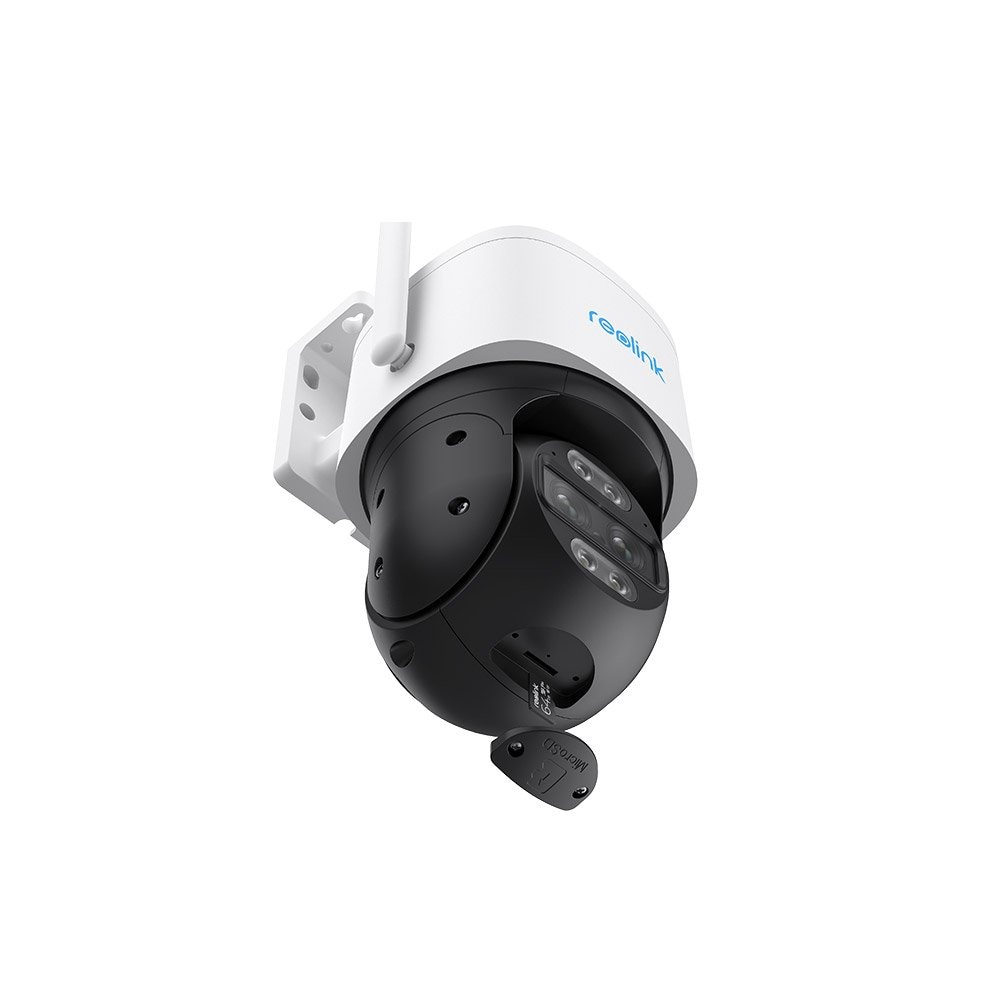 Forgó térfigyelő kamera IP Speed Dome PTZ Reolink TrackMix Dual Lens ...