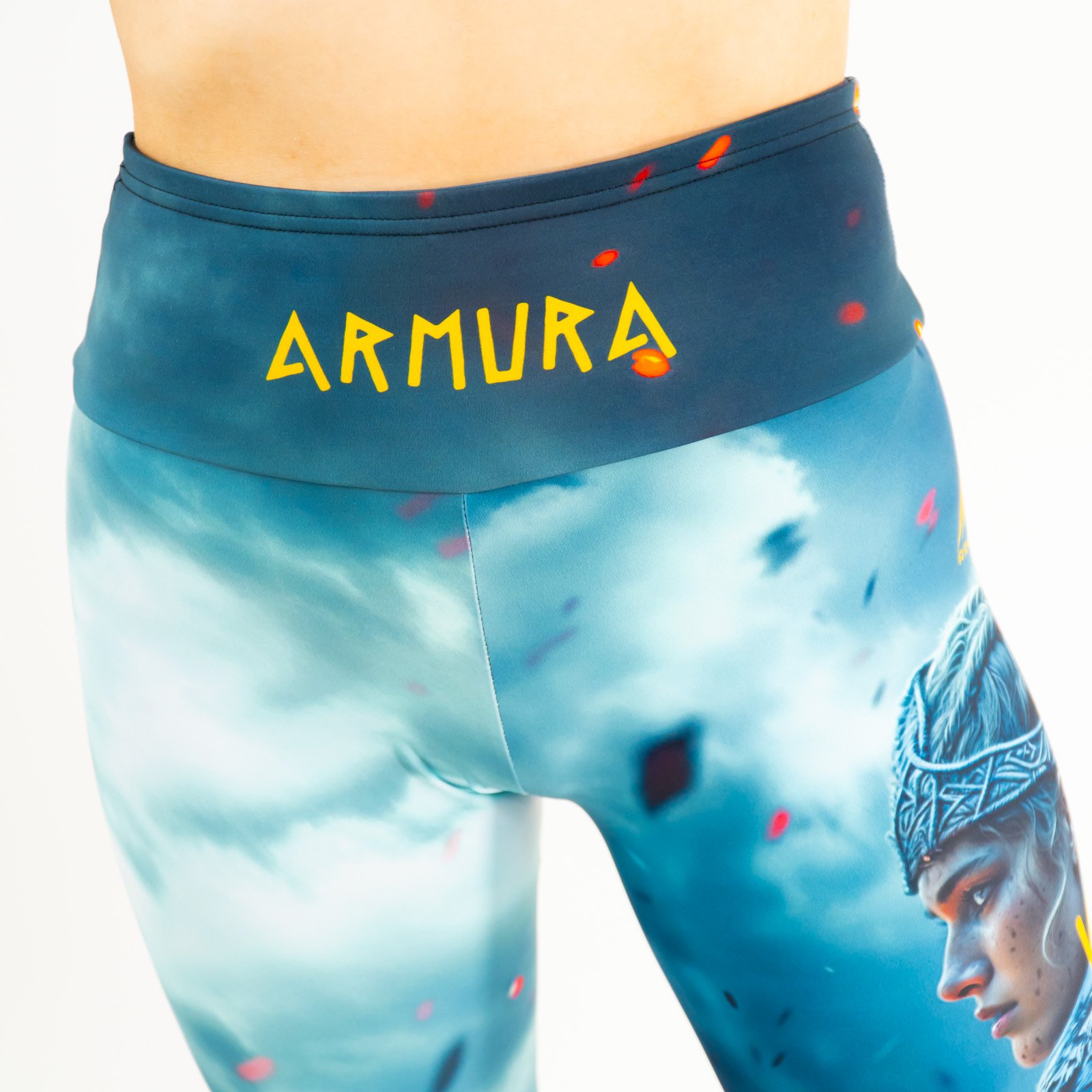 Hosszú harisnya Női ARMURA Valkyrie, kék 140 cm - eMAG.hu