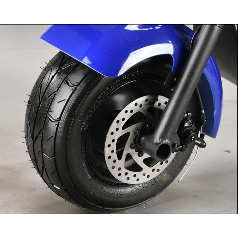 Scuter Electric Mini Harley Baterie 12Ah 48V 50 kmh, 3 Viteza, fara ...