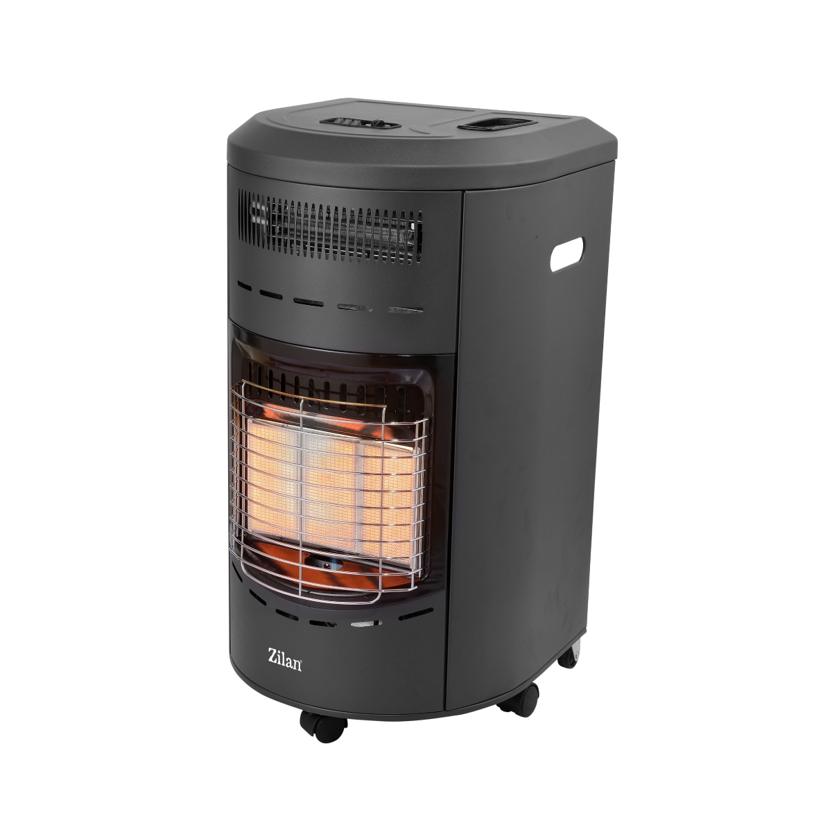 Soba mobila pe gaz GPL si electrica, aprindere piezo-electrica, putere ...