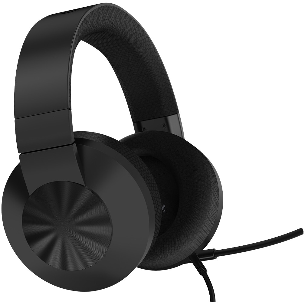 Casti Gaming Lenovo H210, 3,5, Black - eMAG.ro