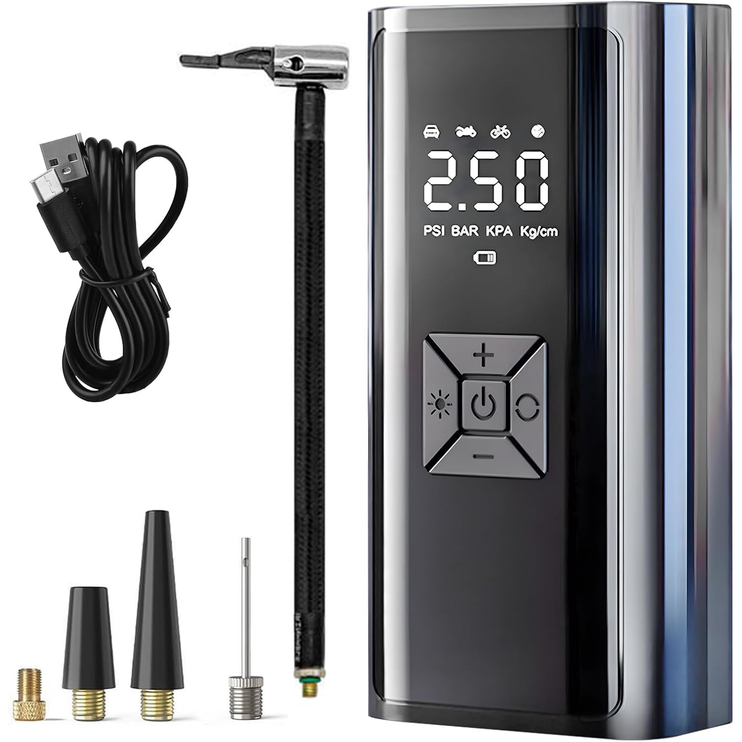 Compresor Auto Portabil，Compresor de aer cu inflator de anvelope ...