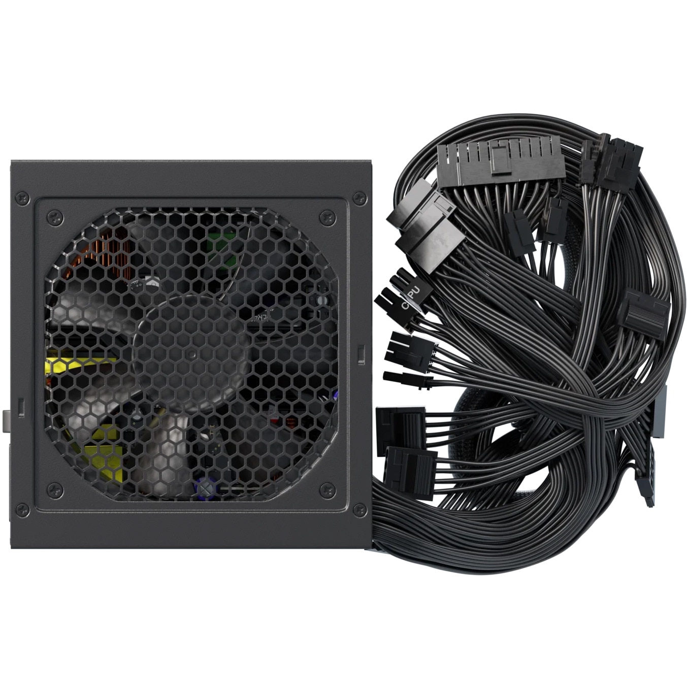 Sursa Seasonic G12 GC-850 (2024), 80+ Gold, Cabluri fixe, 850W, Negru ...