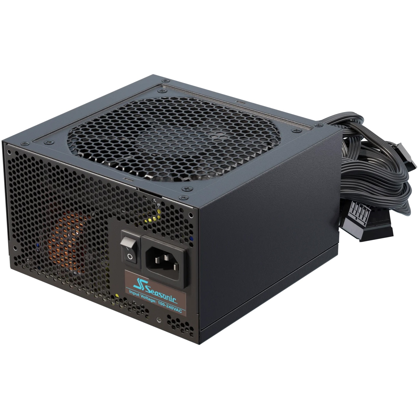 Sursa Seasonic G12 GC-750 (2024), 80+ Gold, Cabluri fixe, 750W, Negru ...