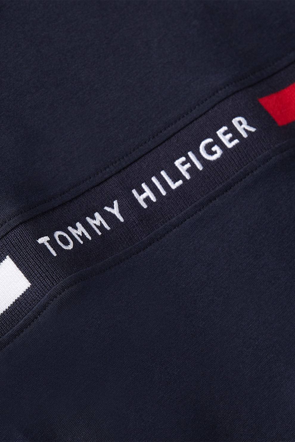 Tommy Hilfiger, Tricou cu imprimeu logo, Albastru ultramarin, 3XL - eMAG.ro