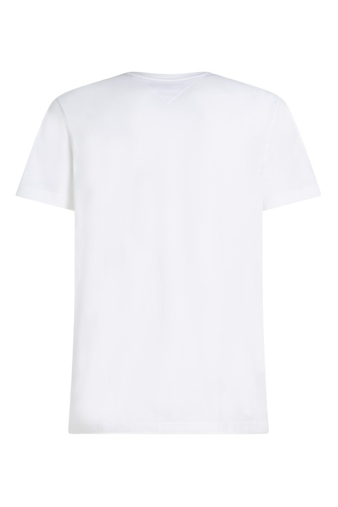 Tommy Hilfiger, Tricou cu imprimeu logo, Alb, 3XL - eMAG.ro