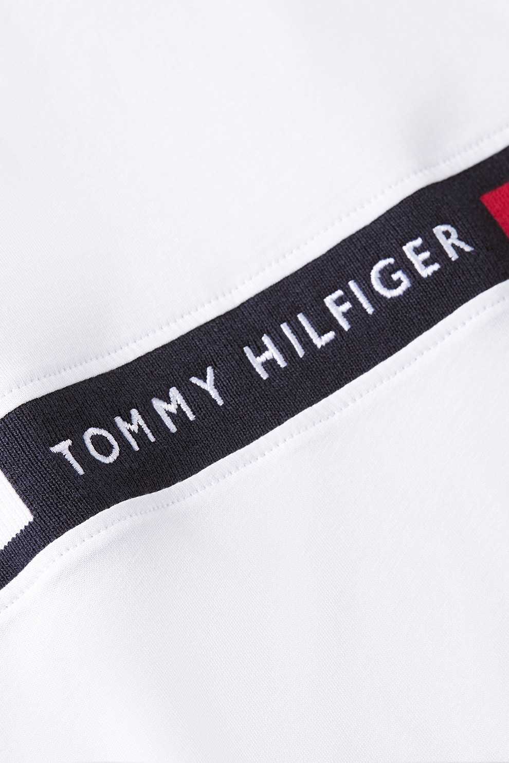 Tommy Hilfiger, Tricou cu imprimeu logo, Alb, 3XL - eMAG.ro