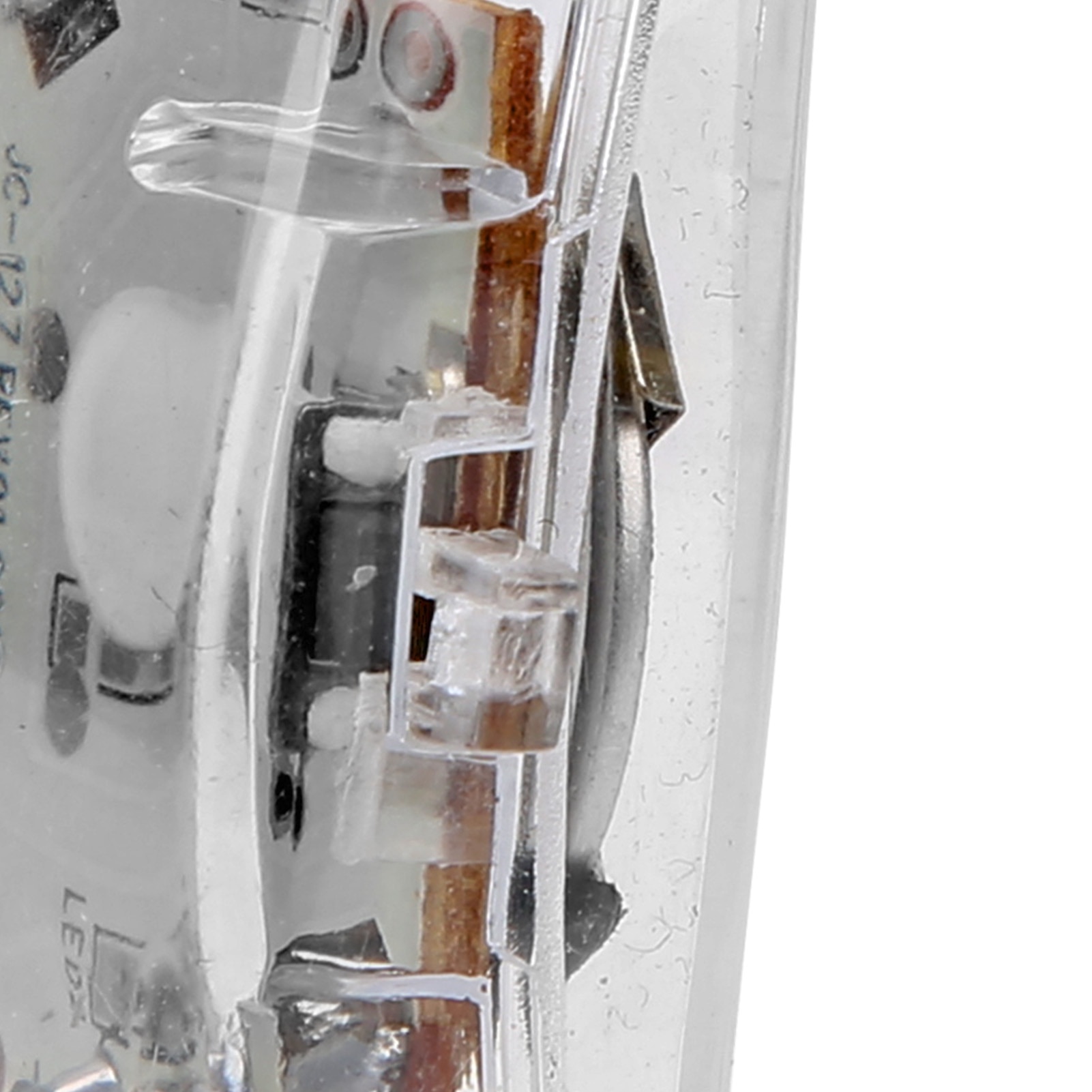 Bratara alergare LED, KkvoGmle, plastic, alb - eMAG.ro