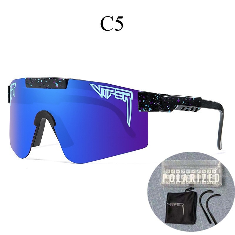 Ochelari de soare sport, Viper, protectie UV, design durabil, C5TAC ...