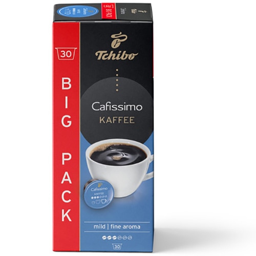 Cafea capsule, Tchibo Cafissimo Kaffee Fine Aroma, 30 buc, big pack ...