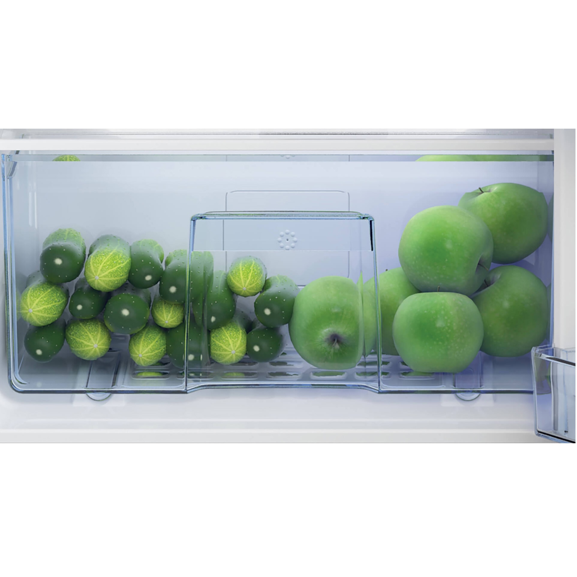 Frigider cu doua usi Beko RDNT271I40XBN, 250 l, NeoFrost Dual Cooling ...