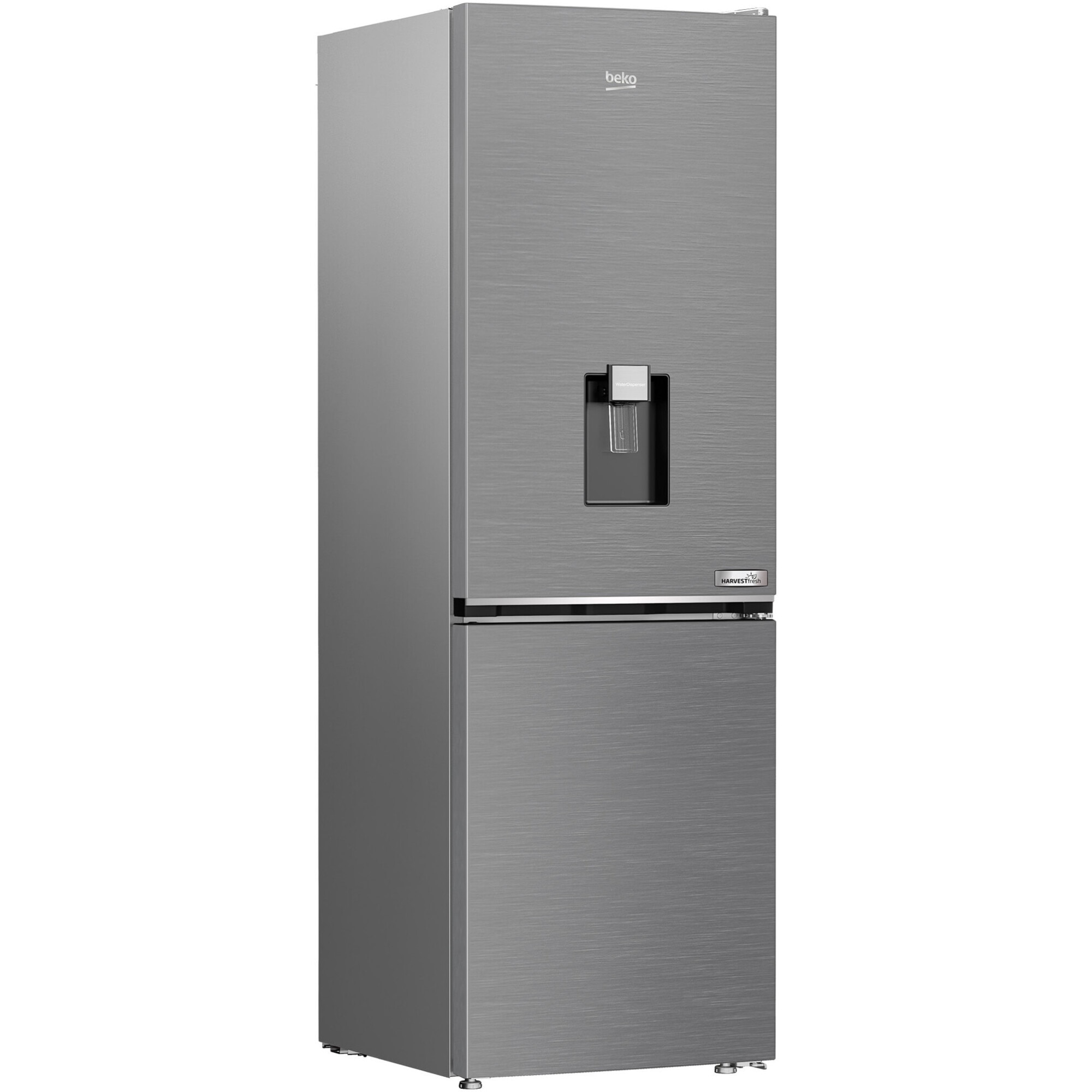 Combina frigorifica Beko B3RCNA364HDXB, 316 l, No Frost, HarvestFresh ...