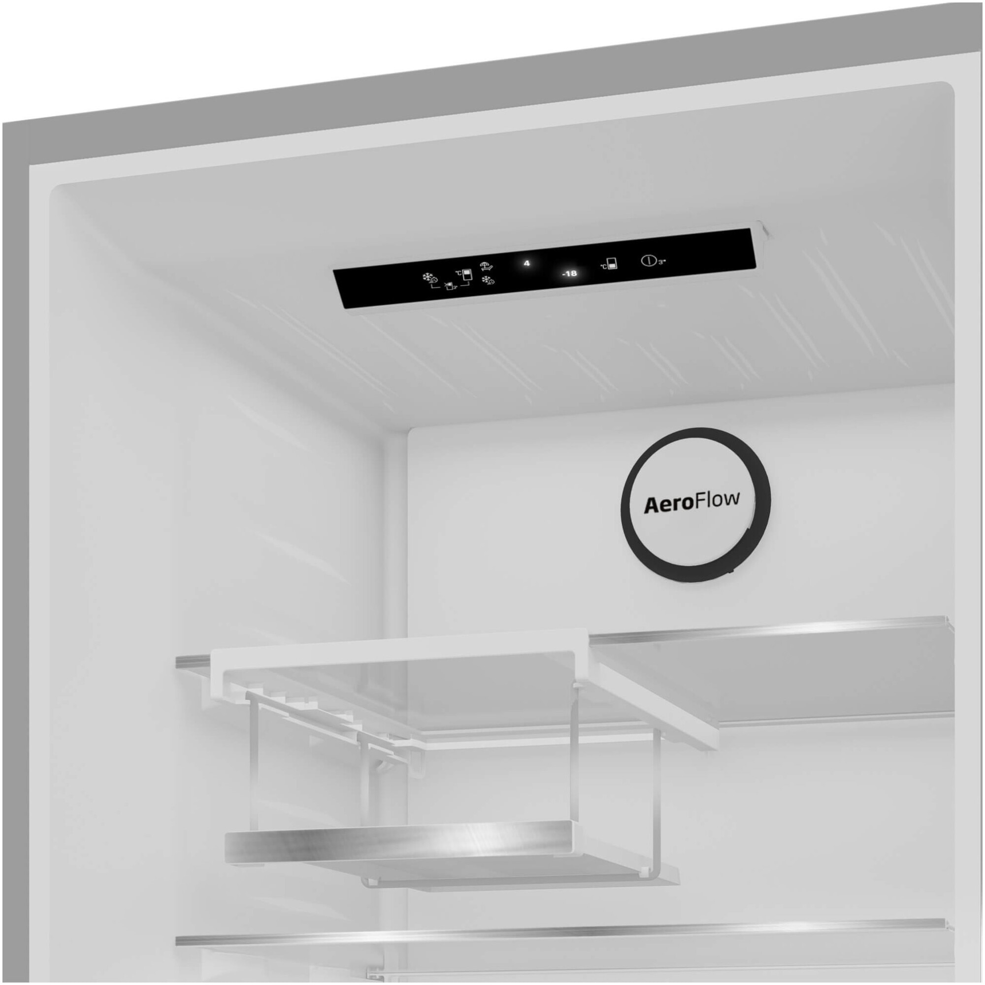 Combina frigorifica Beko B3RCNA364HDXB, 316 l, No Frost, HarvestFresh ...