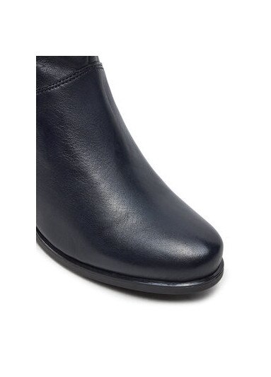 Botine 9-25348-41 Bleumarin, Caprice, Piele lacuita, 40 EU - eMAG.ro