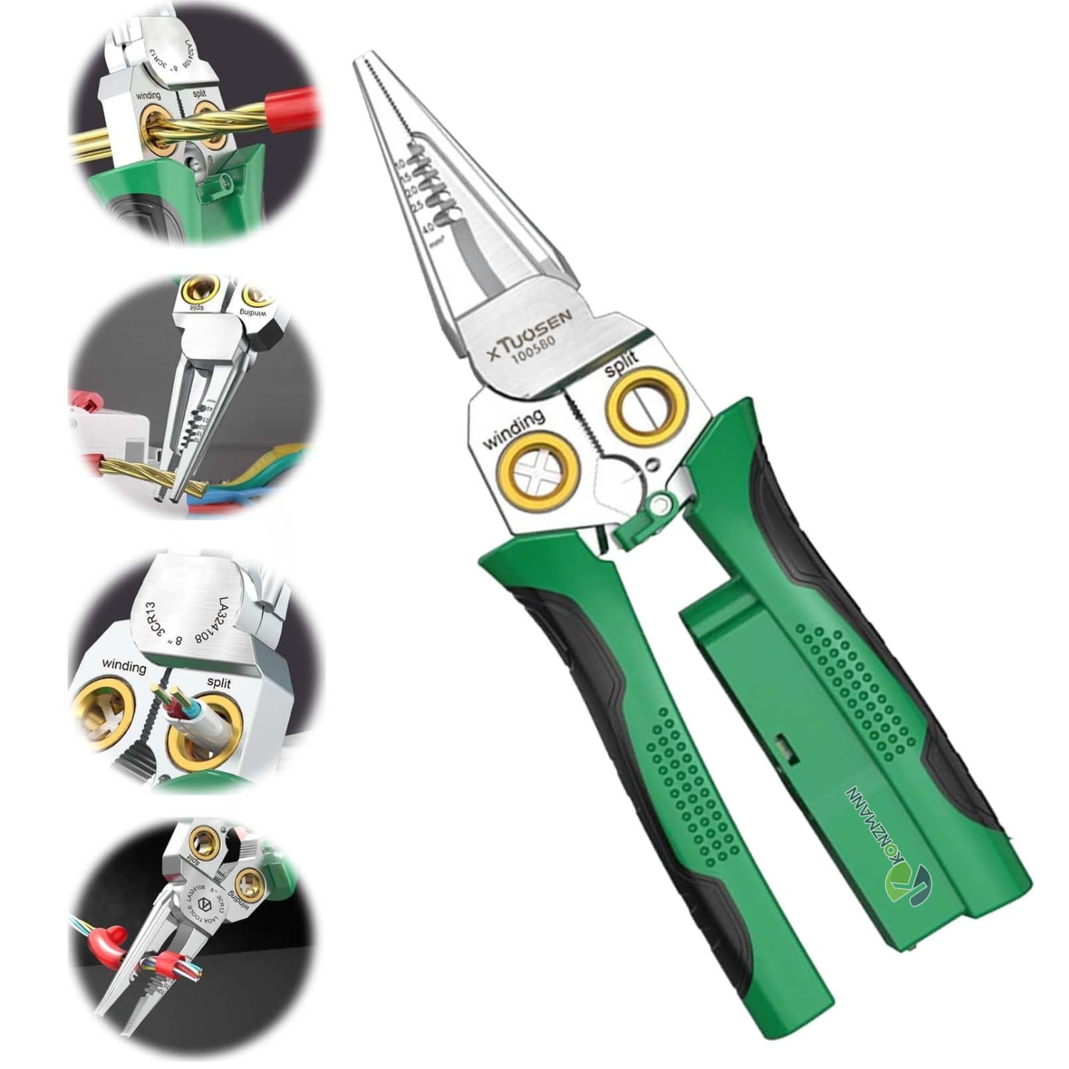Cleste Multifunctional 8 in 1, Creion De Tensiune, Functii De Taiere ...