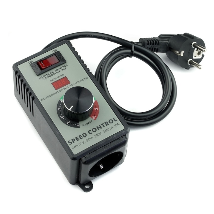 Controler de turatie al motorului de putere 4000W 230V - eMAG.ro