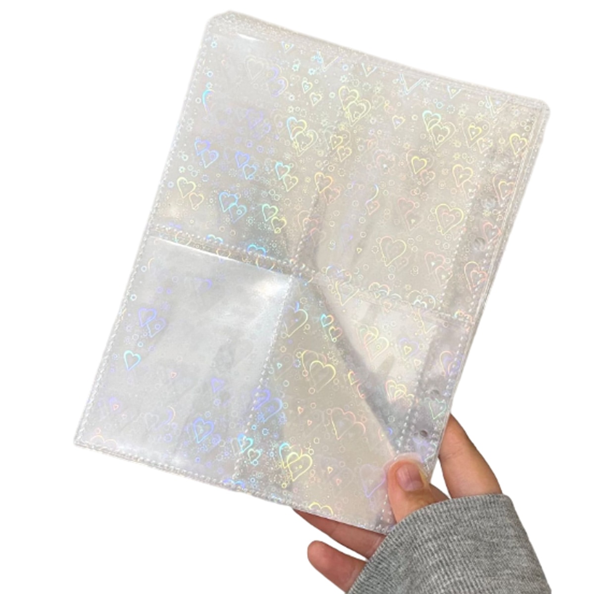 A5 Photocard Binder +10 StückFotosichthüllen, Mini Album Fotografic cu ...