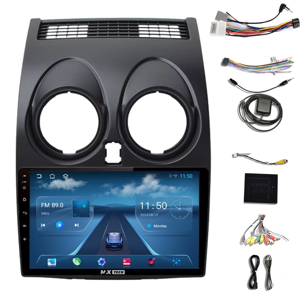 Navigatie Nissan Qashqai J10 2006 - 2013 dedicata Android, MaxTech ...