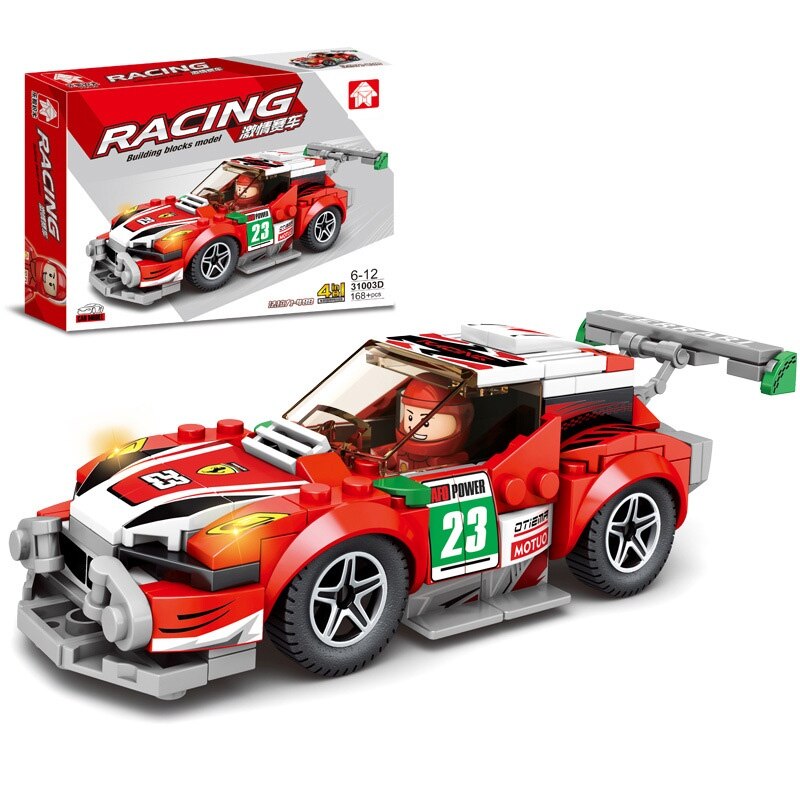 Set de Jucarii cu Blocuri de Constructie ANGSKALSA, Vehicule Creative ...