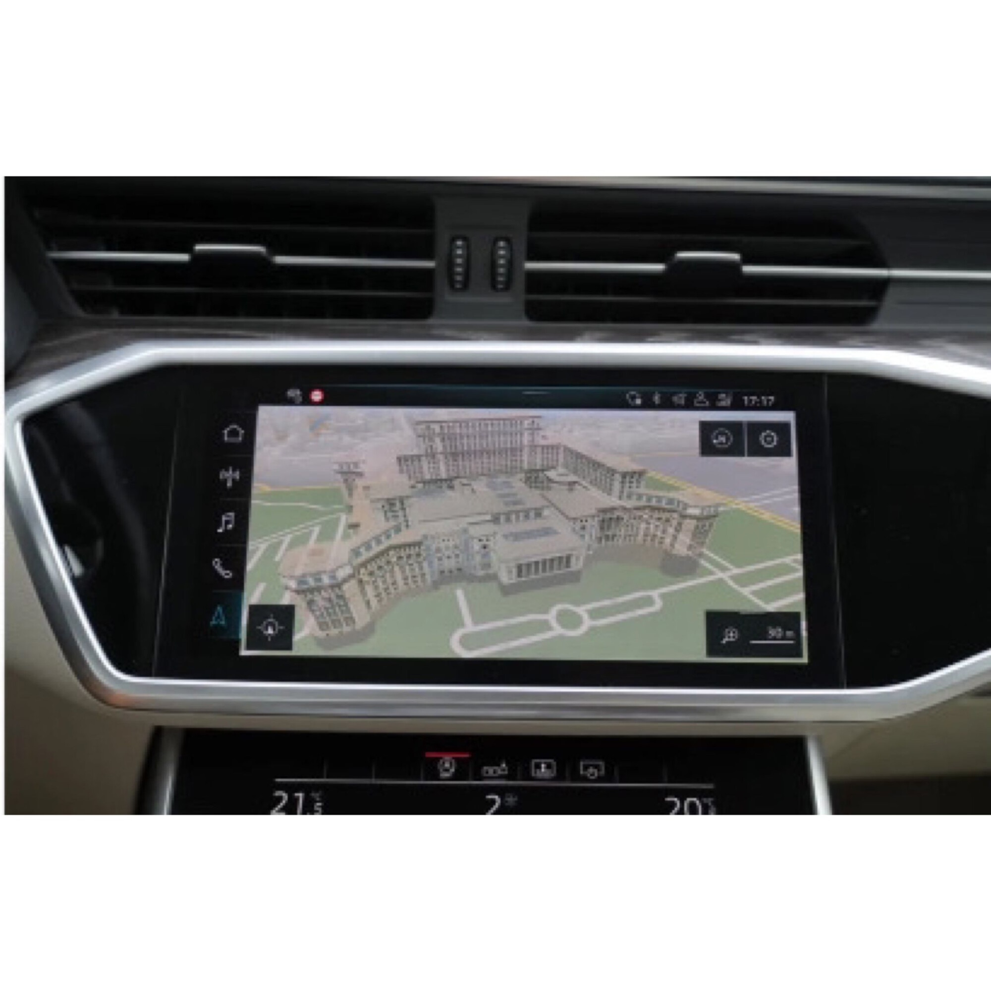 Card SD Navigatie Audi Harti 2024, 32 GB, card Navigatie MIB compatibil ...