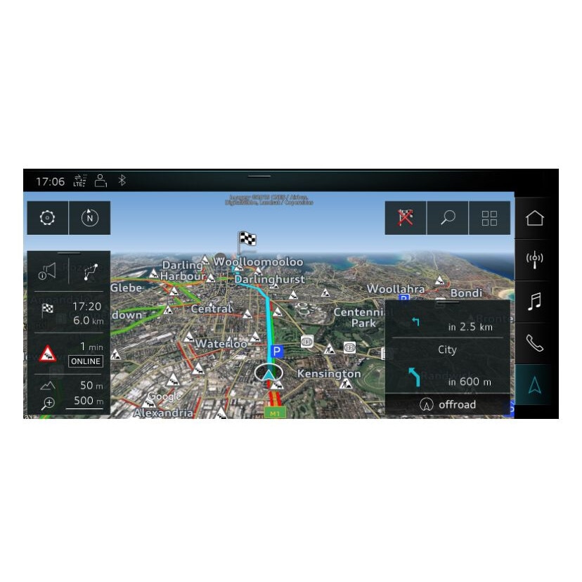 Card SD Navigatie Audi Harti 2024, 32 GB, card Navigatie MIB compatibil ...
