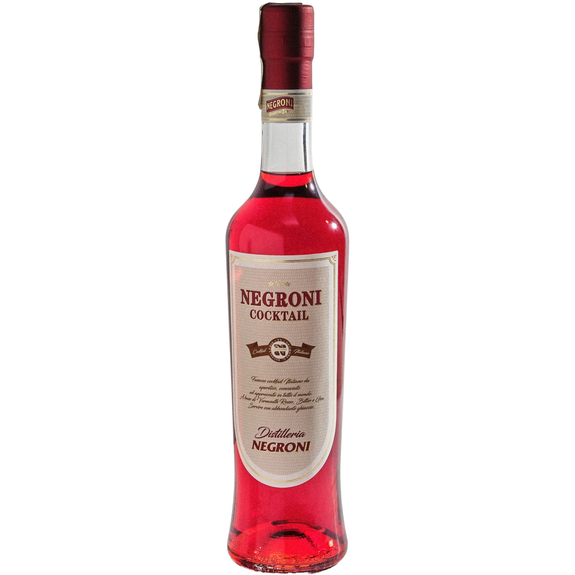 Negroni Cocktail Original, 26%, 0.5 L - eMAG.ro