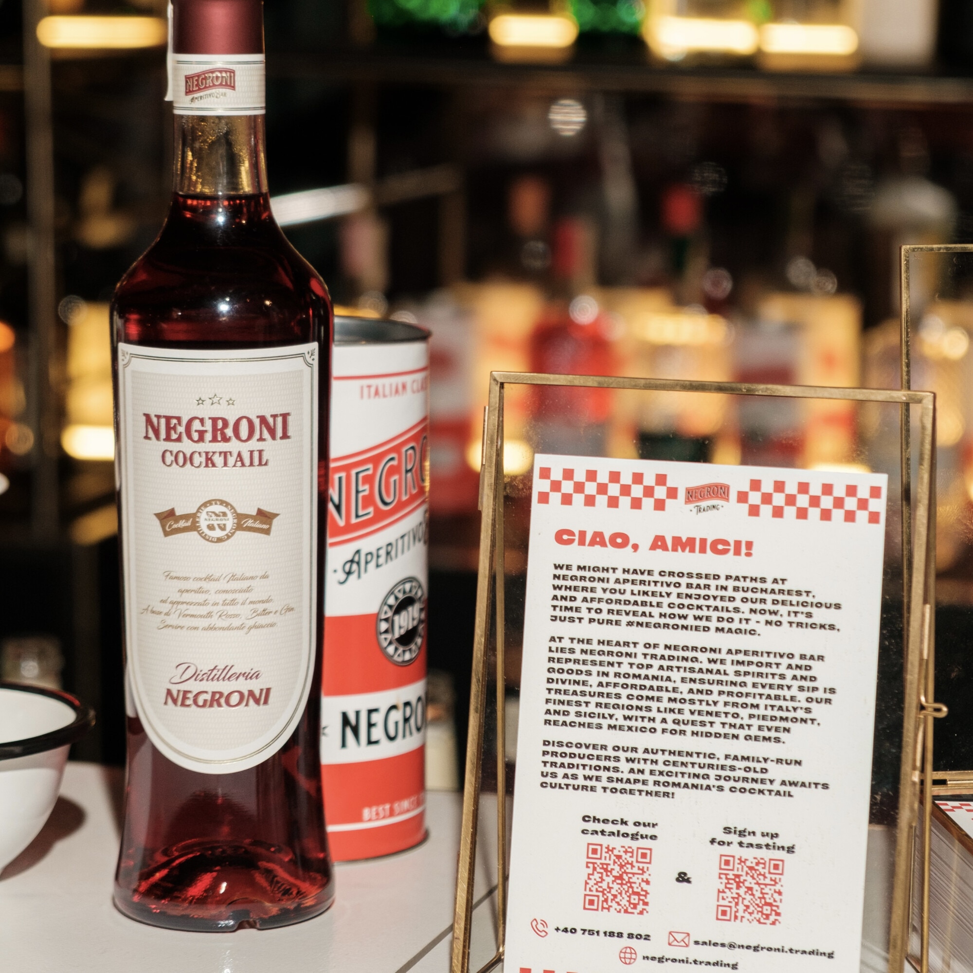 Negroni Cocktail Original, 26%, 0.5 L - eMAG.ro